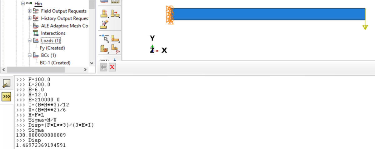 Element selection and discretization in Abaqus Unified FEA using the ...