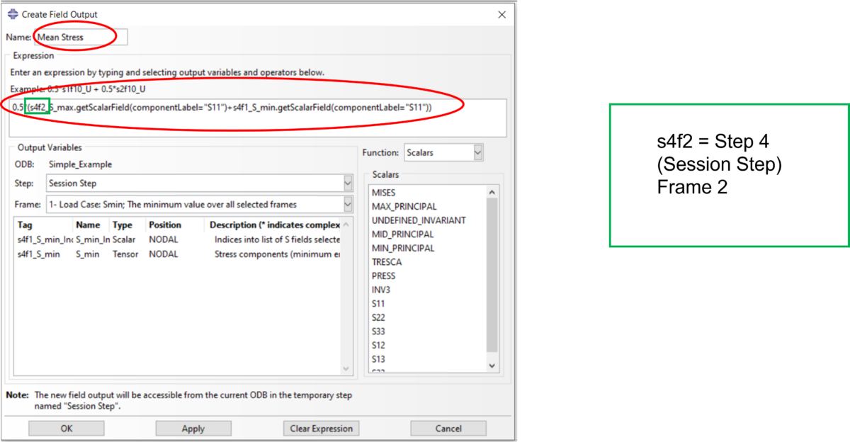 Calculation of field outputs from frames in Abaqus/CAE and Abaqus/Viewer - PLM Blog & Knowledge ...