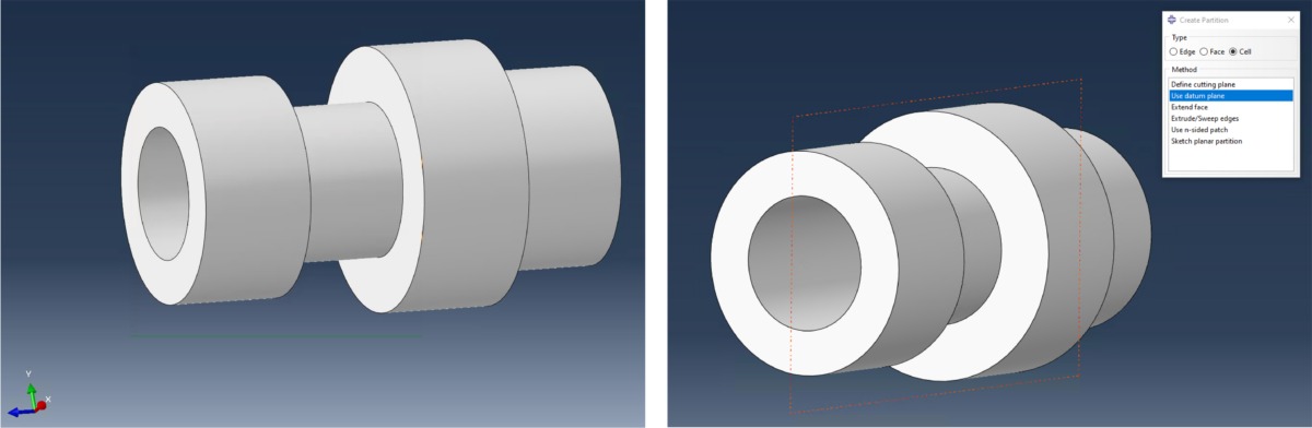 Abaqus/CAE: Create model with beam elements from CAD solids - PLM Blog ...