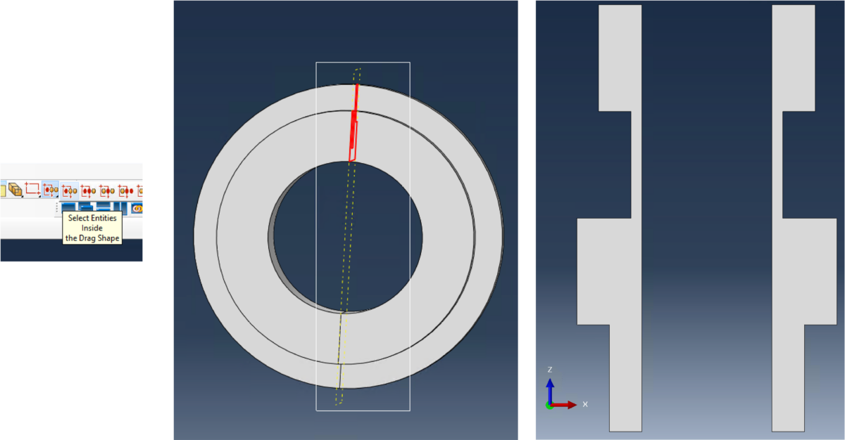 Abaqus/CAE: Create model with beam elements from CAD solids - PLM Blog ...