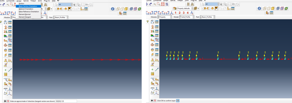 Abaqus/CAE: Create model with beam elements from CAD solids - PLM Blog ...