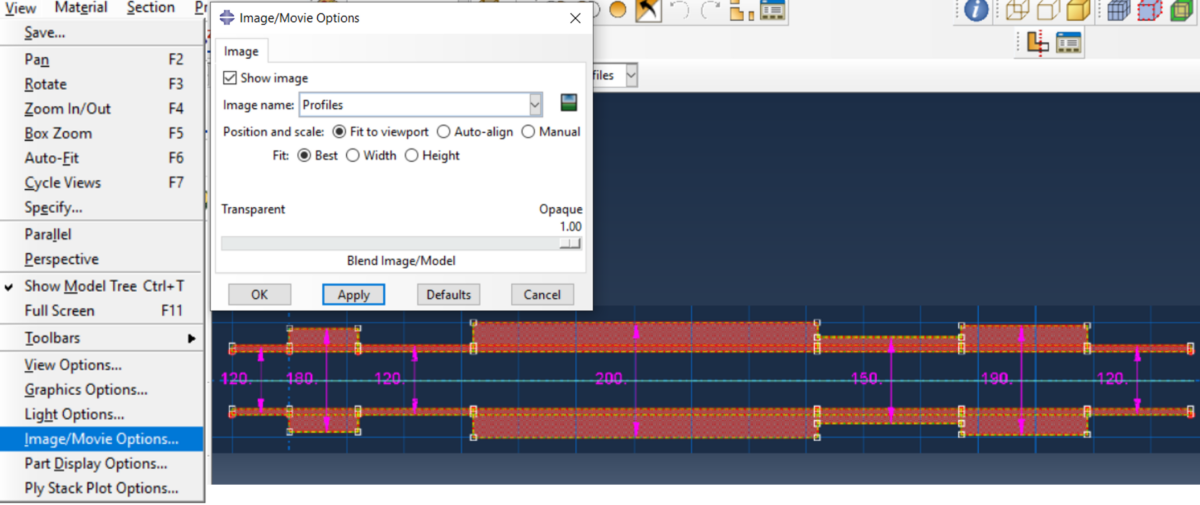 Abaqus/CAE: Create model with beam elements from CAD solids - PLM Blog ...