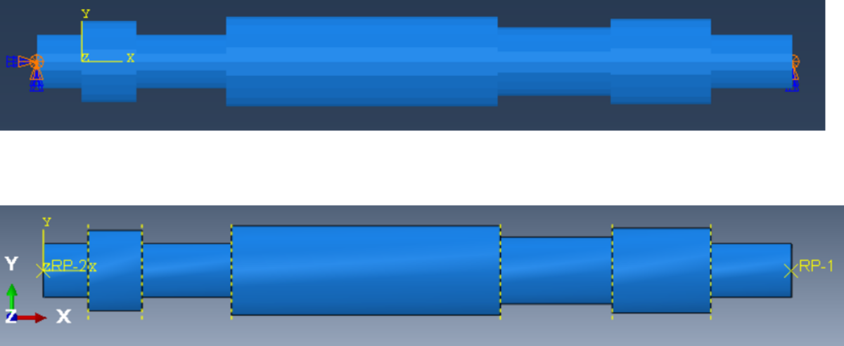 Abaqus/CAE: Create model with beam elements from CAD solids - PLM Blog ...