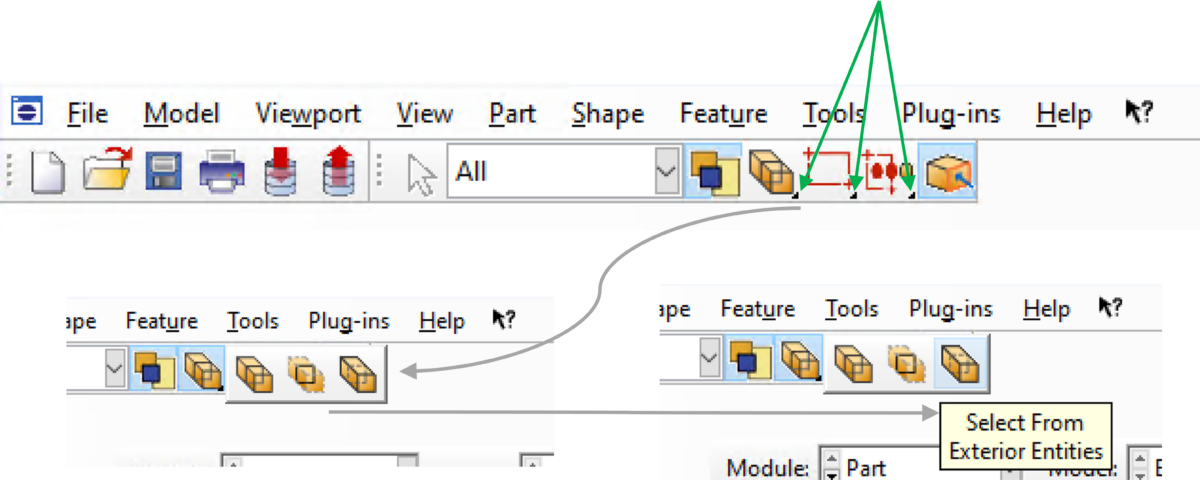 Effective selection in Abaqus/CAE - PLM Blog & Knowledge Center