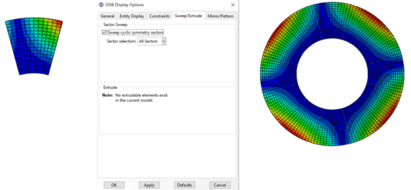 Cyclic symmetry in Abaqus FEA - PLM Blog & Knowledge Center