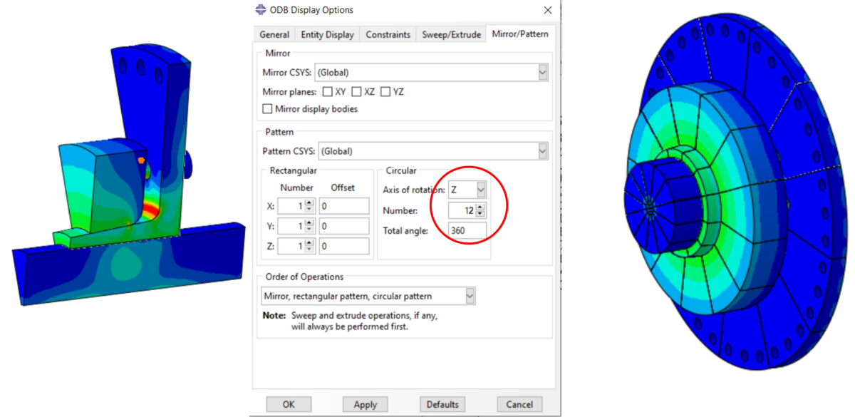Cyclic symmetry in Abaqus FEA - PLM Blog & Knowledge Center