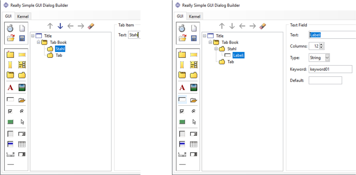 Abaqus/CAE: QuickStart Plugin with RSG Dialog Builder - PLM Blog ...