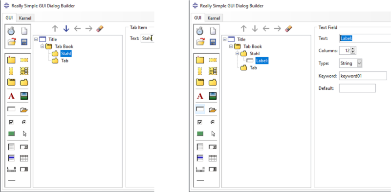 Abaqus/CAE: QuickStart Plugin with RSG Dialog Builder - PLM Blog & Knowledge Center