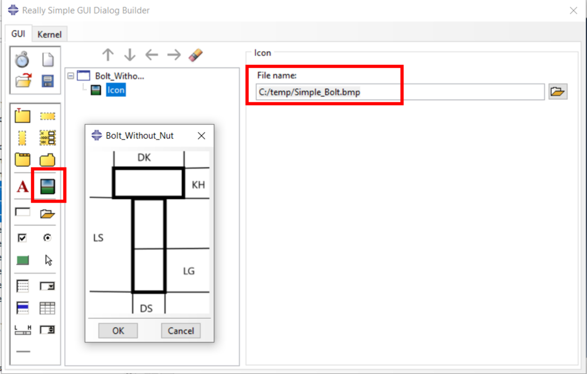 RSG Dialog Builder in Abaqus/CAE – Generation of screws - PLM Blog & Knowledge Center