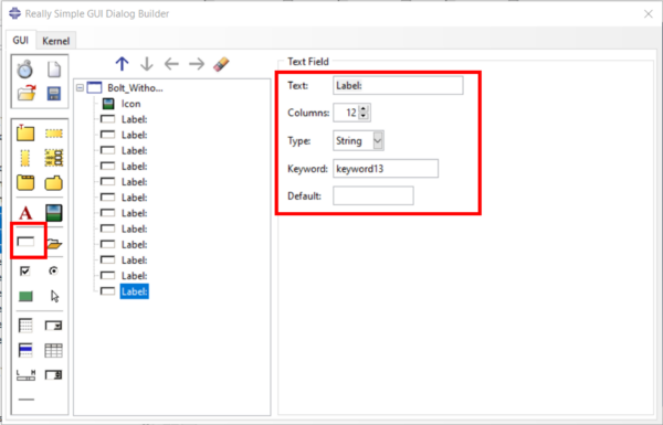 RSG Dialog Builder in Abaqus/CAE – Generation of screws - PLM Blog ...