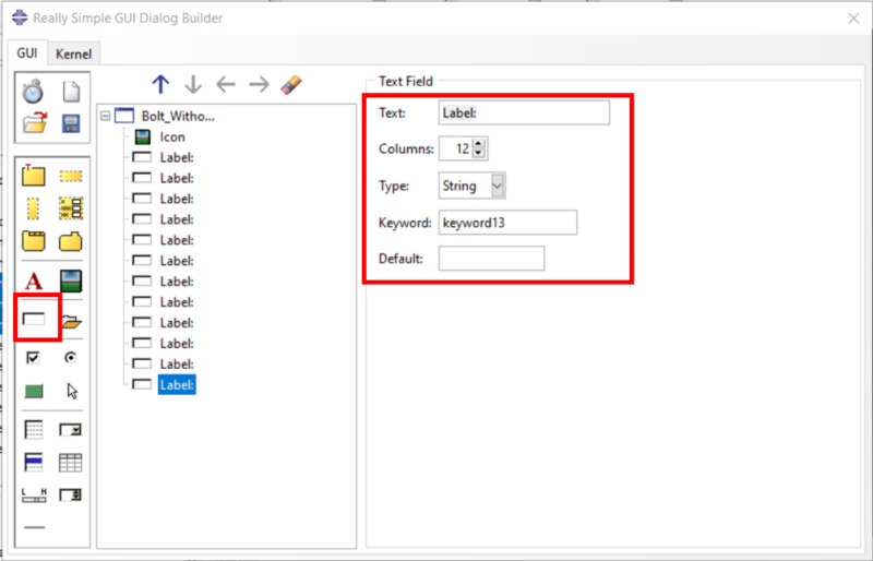 RSG Dialog Builder in Abaqus/CAE – Generation of screws - PLM Blog & Knowledge Center