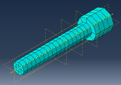 RSG Dialog Builder in Abaqus/CAE – Generation of screws - PLM Blog ...