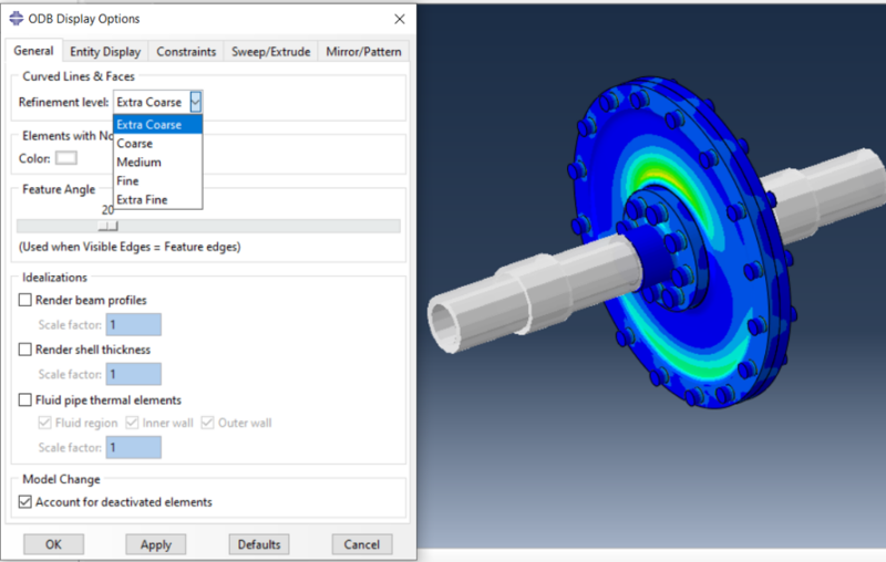 Display Body in Abaqus Unified FEA - PLM Blog & Knowledge Center